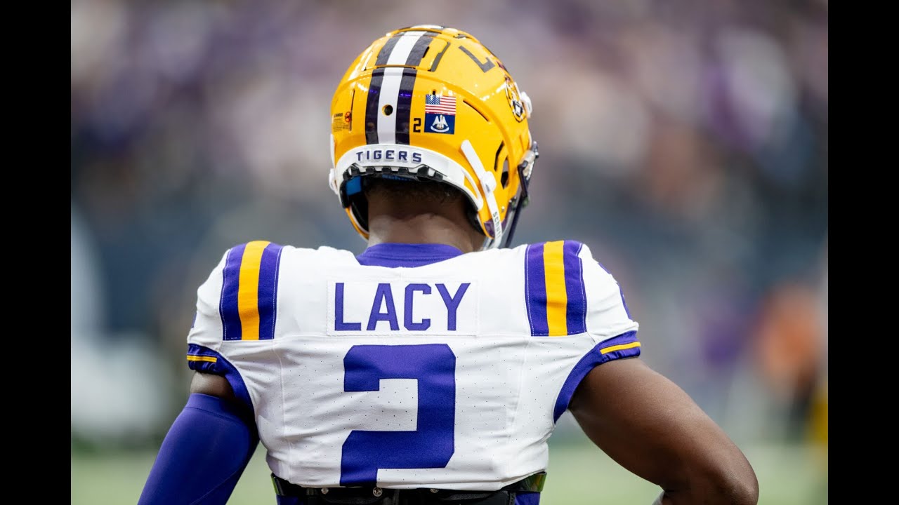 The Chase With Jace Episode 50: Kyren Lacy Tribute & LSU Spring Game ...