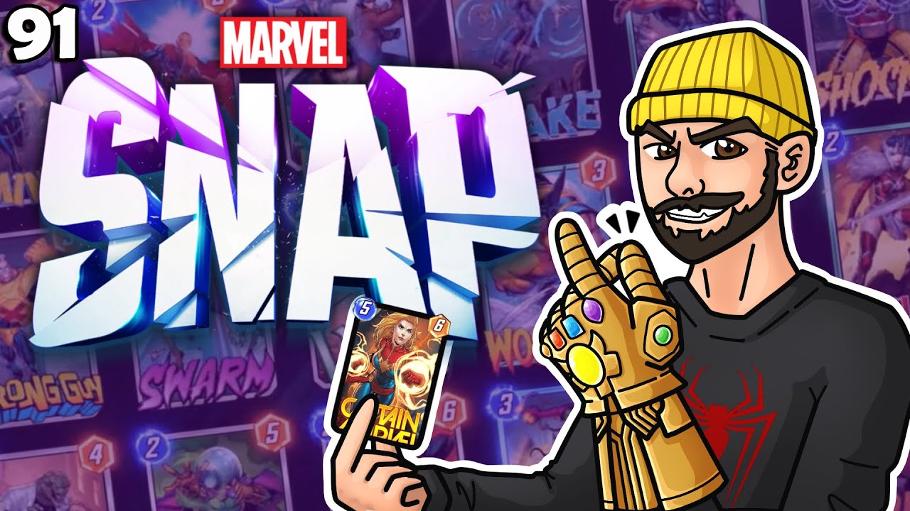 This deck may not be the best, but it has Jeff (Marvel Snap) - YouTube