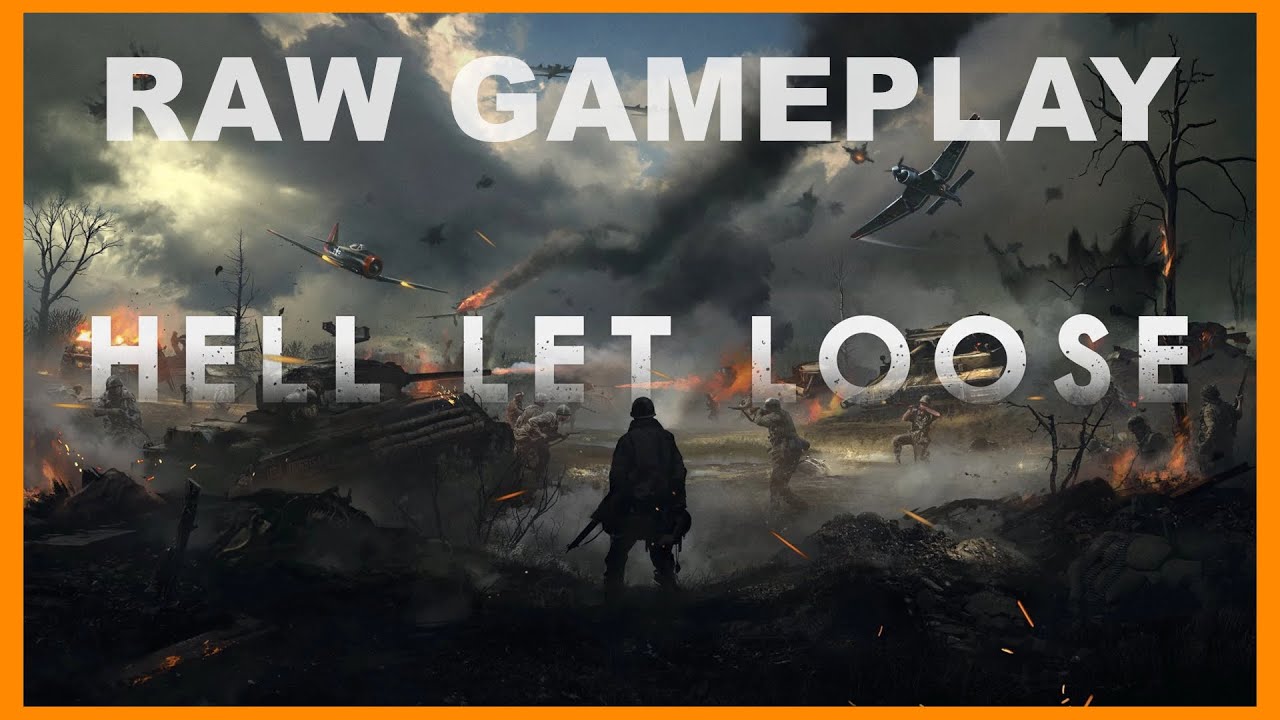 Hell Let Loose CARENTAN Recon RAW GAMEPLAY - YouTube