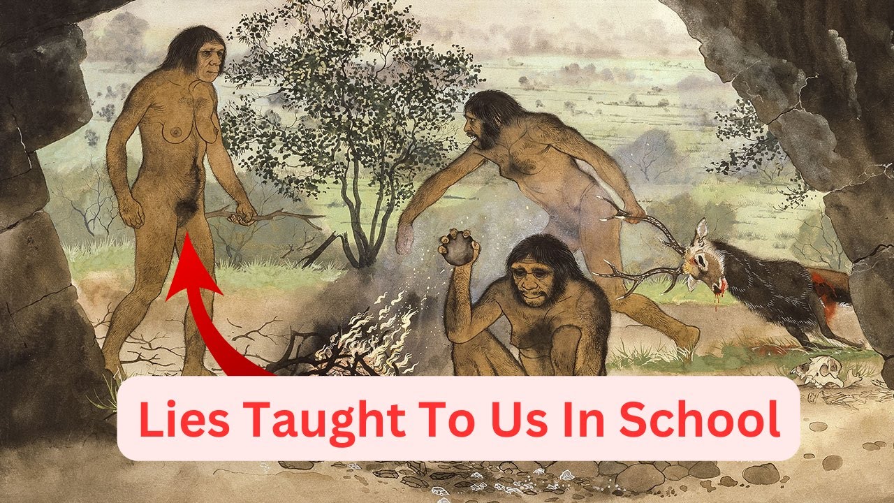 10 Lies Taught To Us In School - YouTube