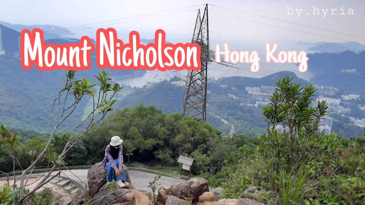 Mount Nicholson #Track_Hiking // #HongKong - YouTube