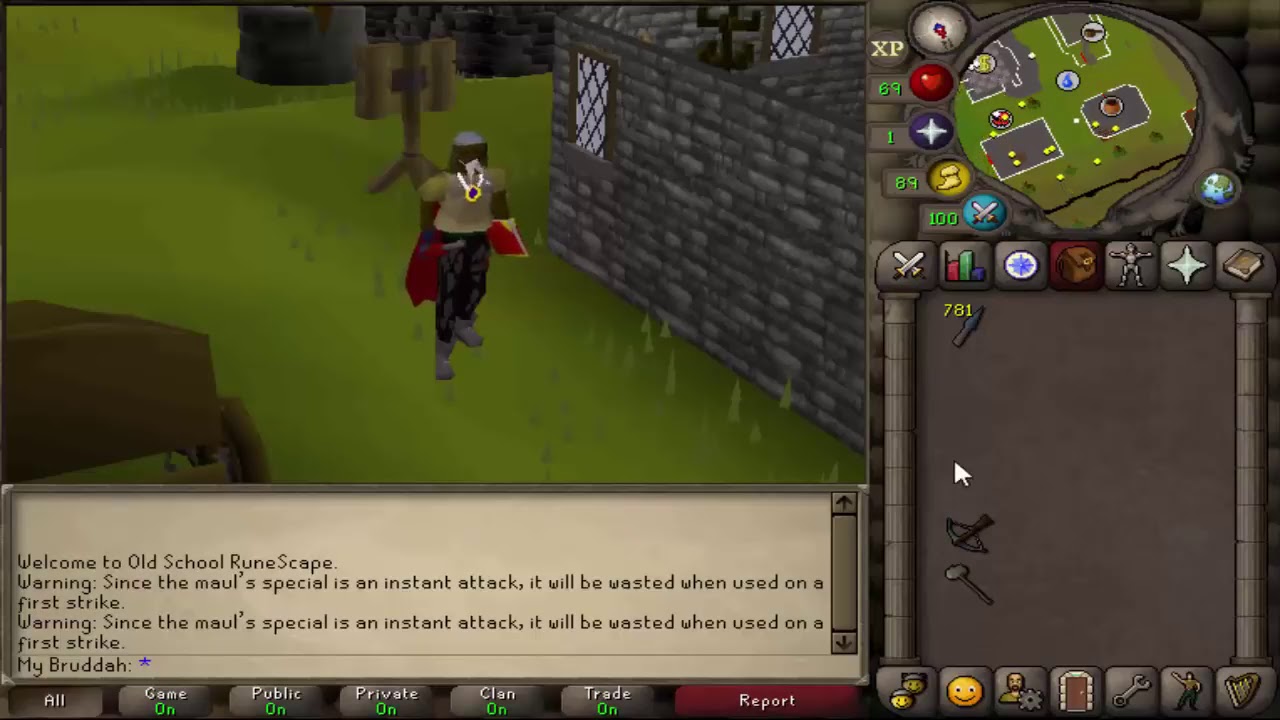 2019 - OldSchool Runescape - Dragon Knife Pking OSRS - YouTube