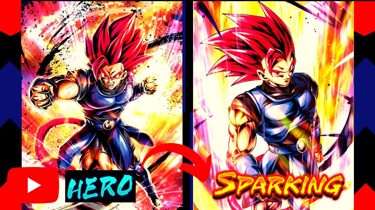 Testando o Poder do Shallot Sparking - DRAGON BALL LEGENDS - YouTube