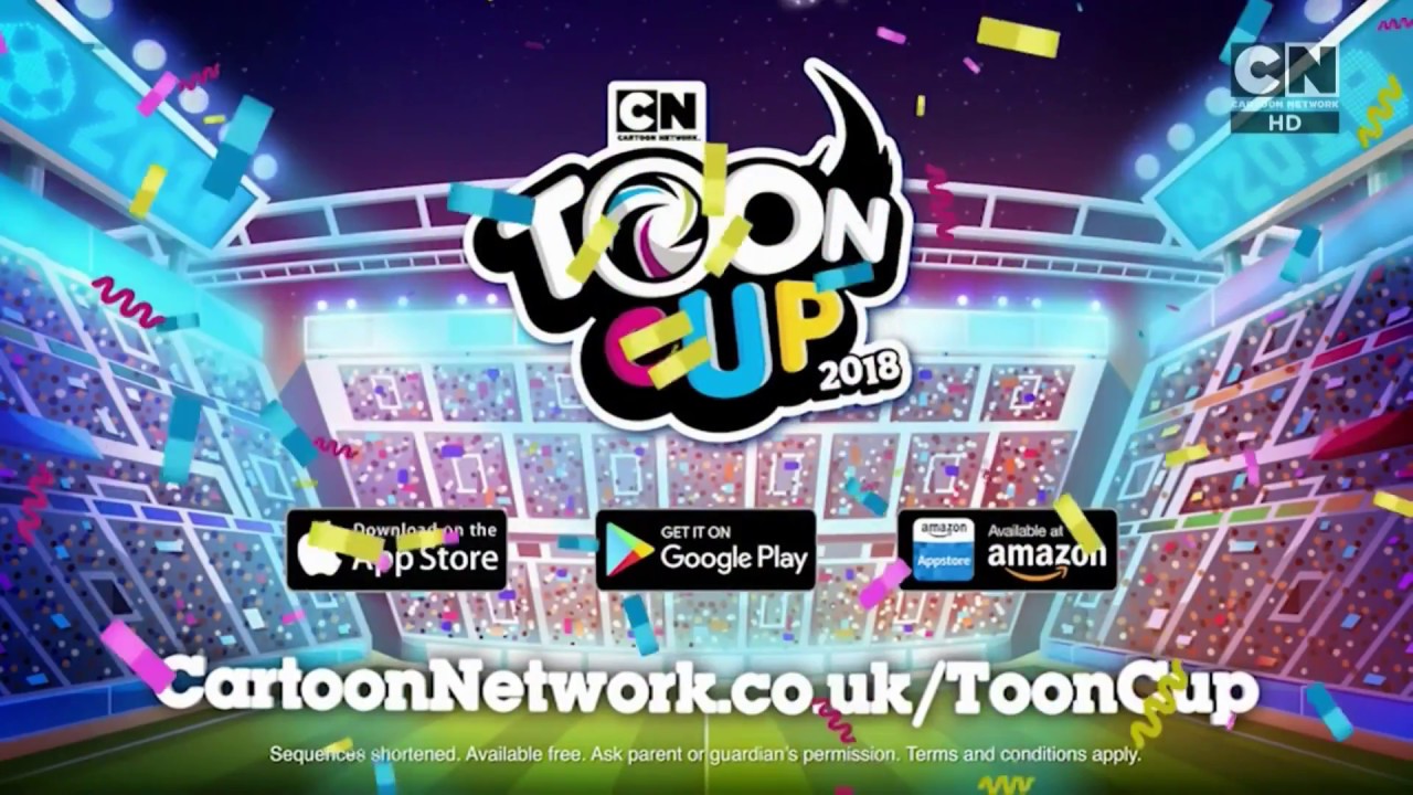 Cartoon Network UK HD Toon Cup 2018 Game Promo - YouTube