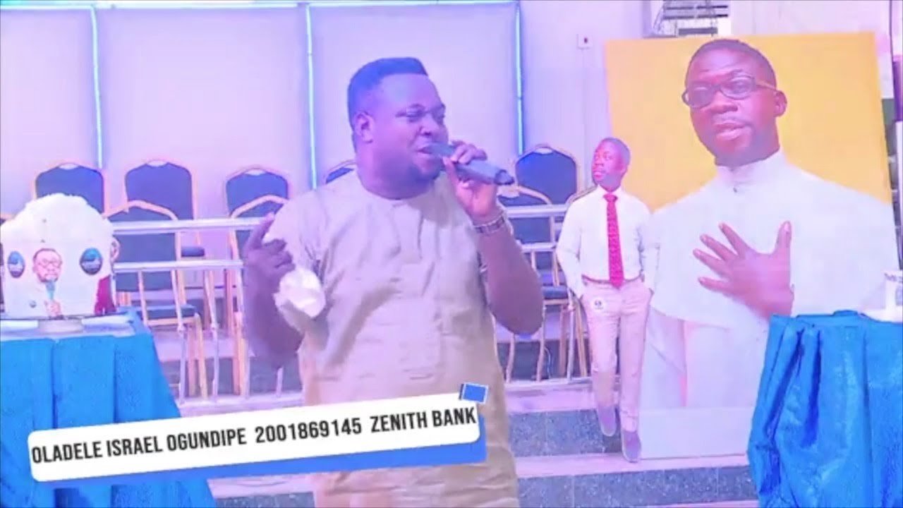 King Segun Ajidara @ Birthday Program of Prophet Israel Oladele Genesis ...