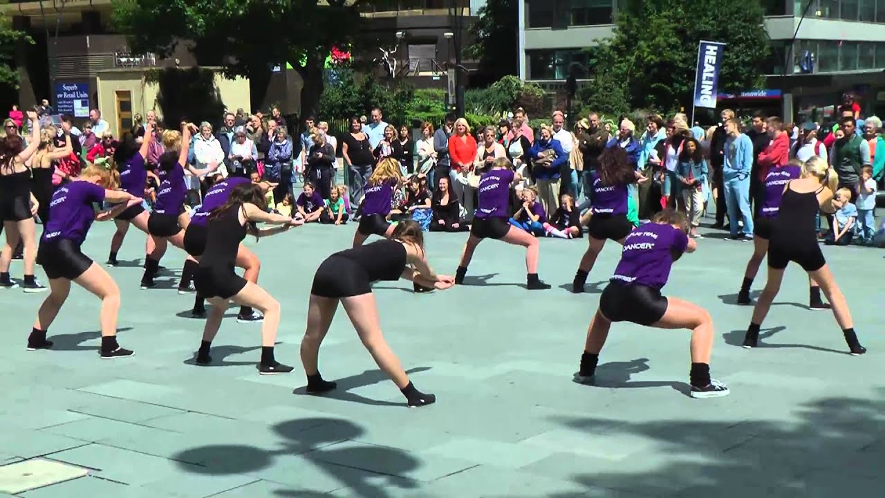 Stepz Dance Academy - Chance to Dance 2012 (Sheffield 30/6/12) - YouTube