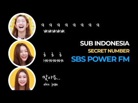 SECRET NUMBER Siaran Radio Cultwo Show [SUB INDO] 20'11'07