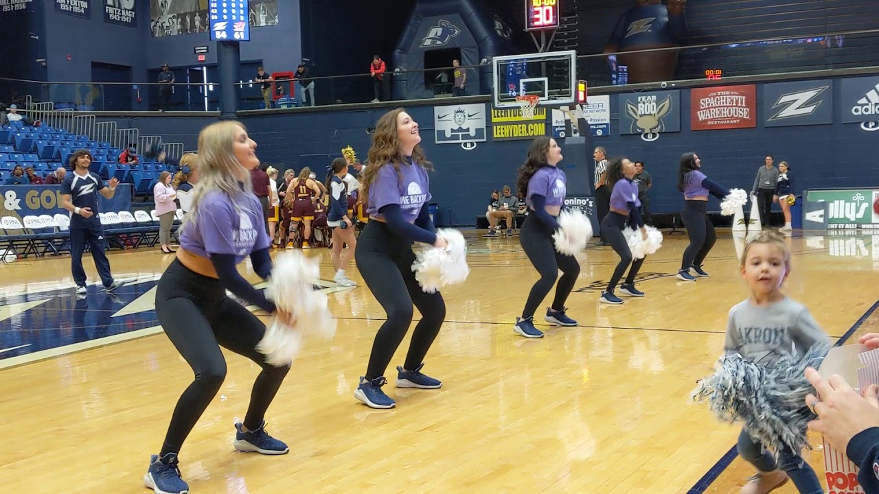 Akron Zips Dance Team 2020 1 4f - YouTube