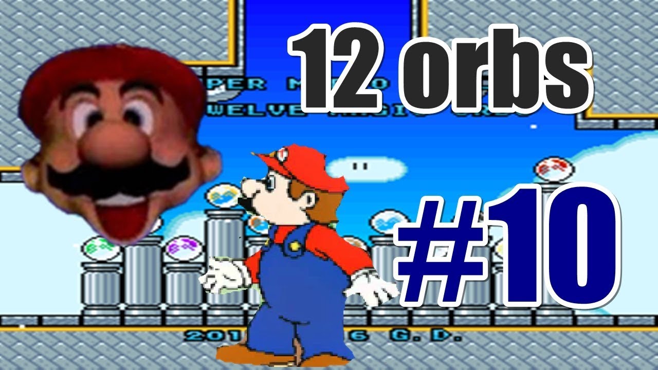 NSMW 1 The 12 magic orbs parte 10 - Música no estilo omega - YouTube