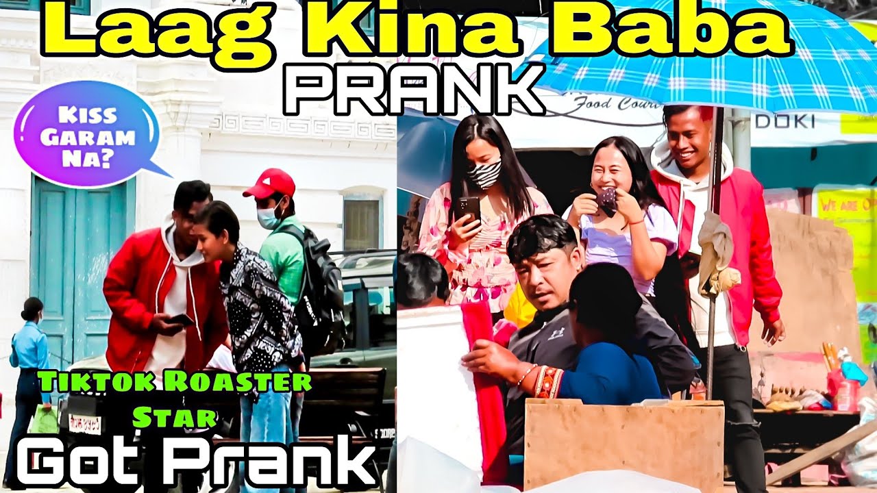Laaj Kina Baba Prank || Tiktok Roaster Sanu Lama Got Prank || 3 Brother ...