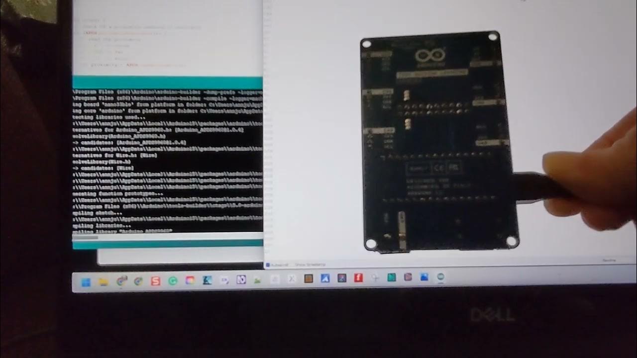 Arduino Tiny Machine Learning Proximity Sensor - YouTube