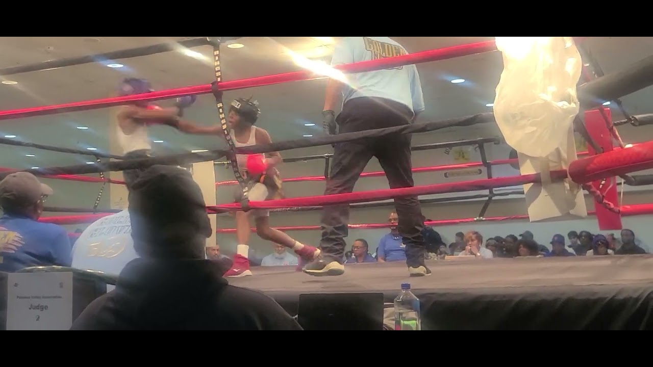 Boxing 2024 Washington DC Golden Gloves championship - YouTube