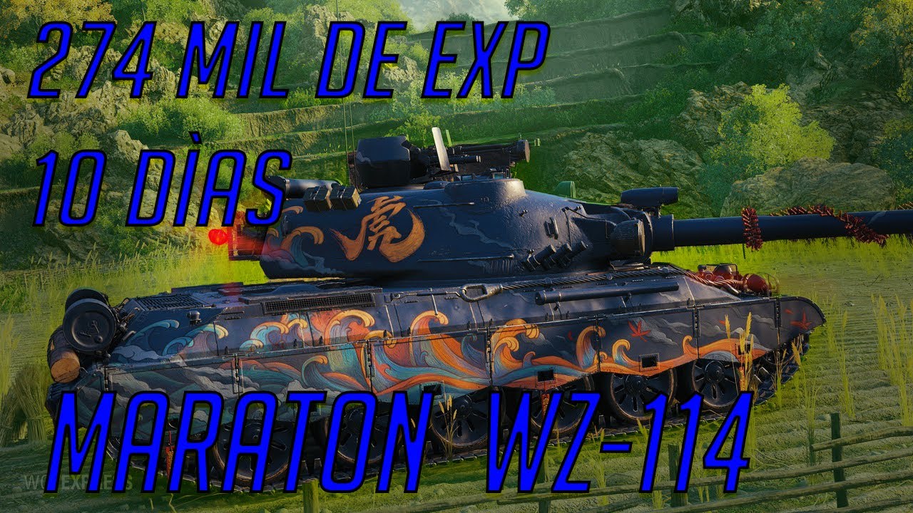 TODO lo que tenes que SABER del WZ-114 | WOT ESP - YouTube