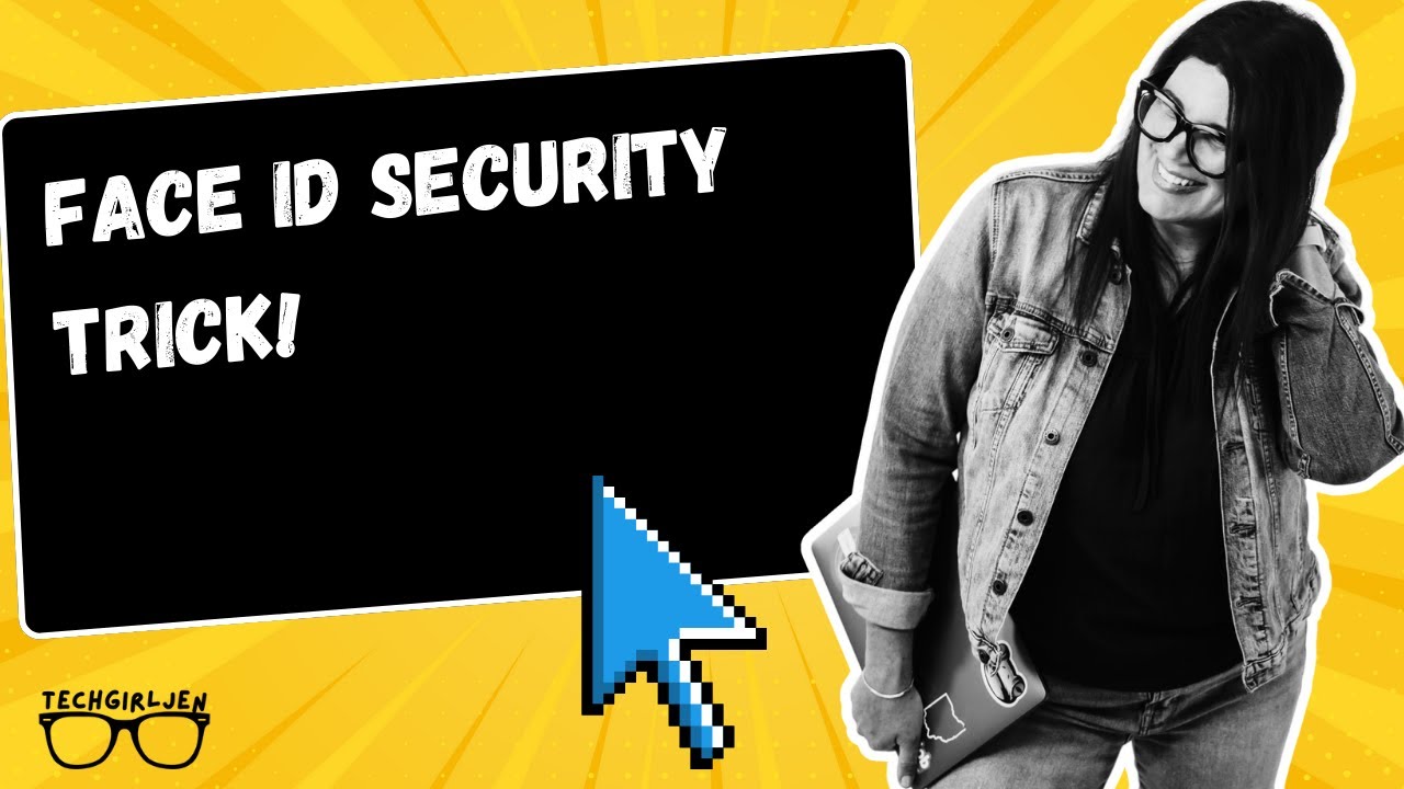 Face ID Security Trick! - YouTube