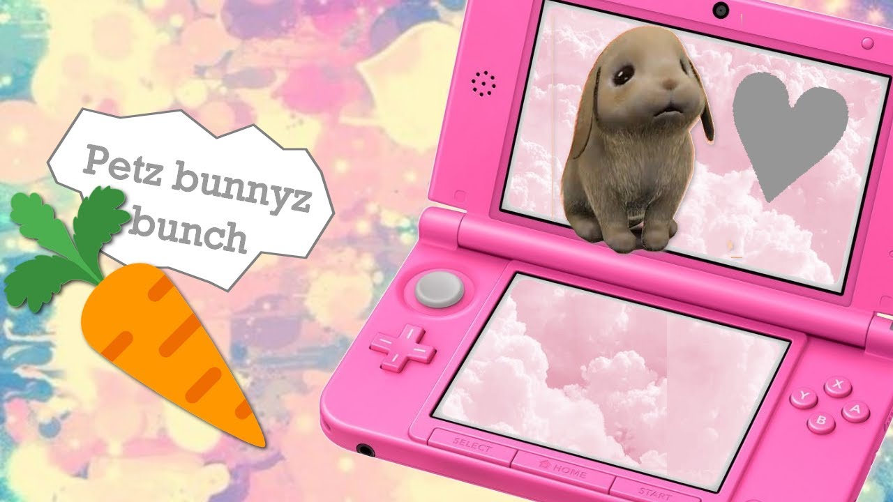 Jeux DS: Petz Bunnyz Bunch - YouTube