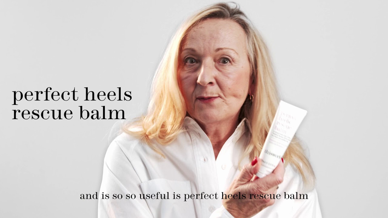 This Works perfect heels rescue balm - YouTube