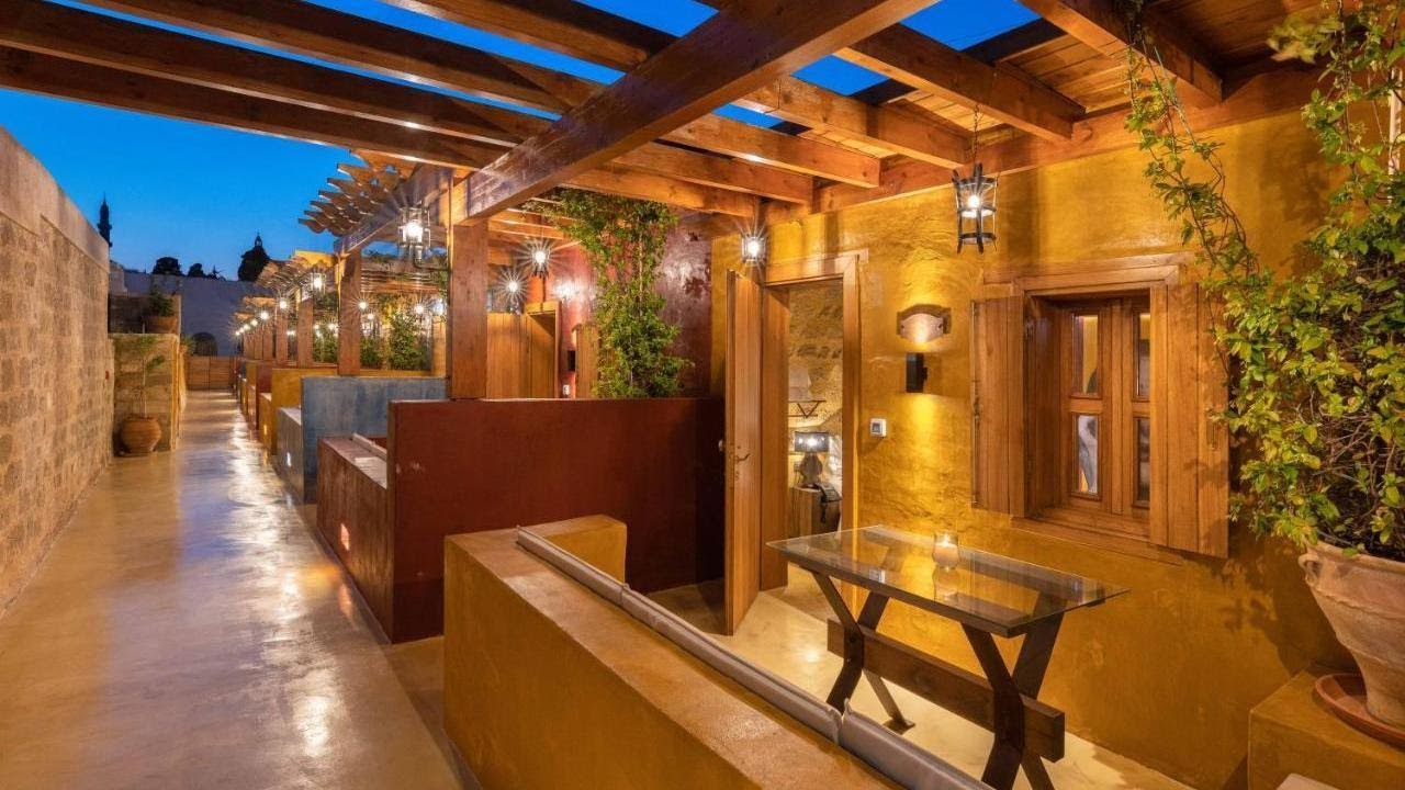 10GR Hotel & Wine Bar Rhodes, Rhodes Town, Greece - YouTube