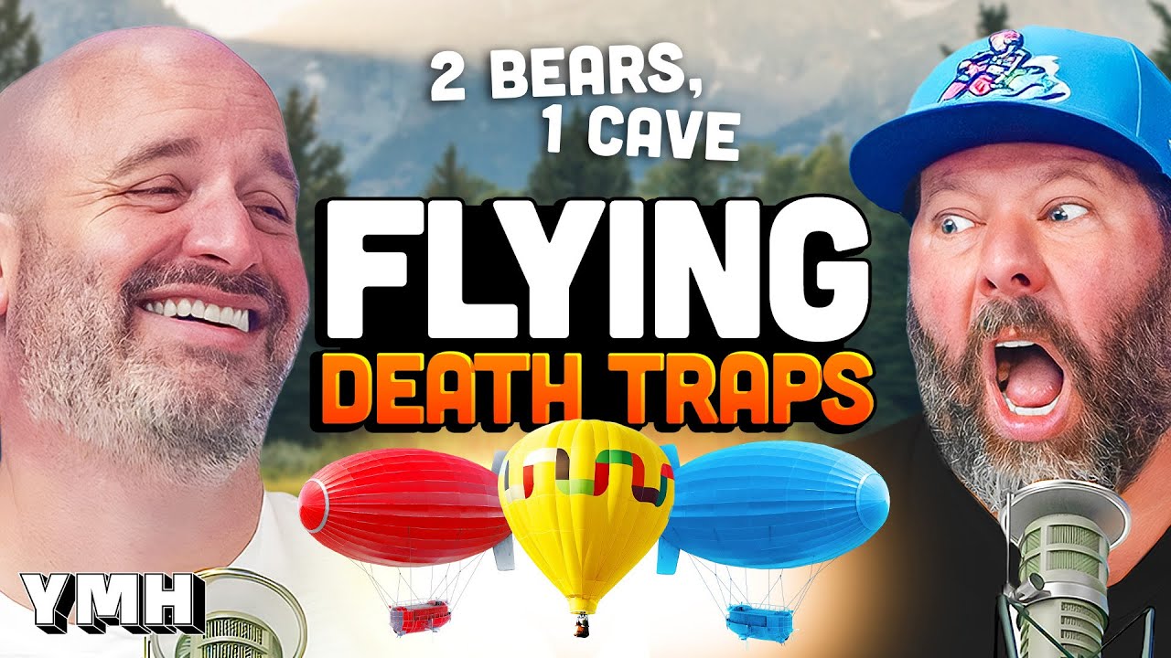 Flying Death Traps | 2 Bears, 1 Cave Ep. 193 - YouTube