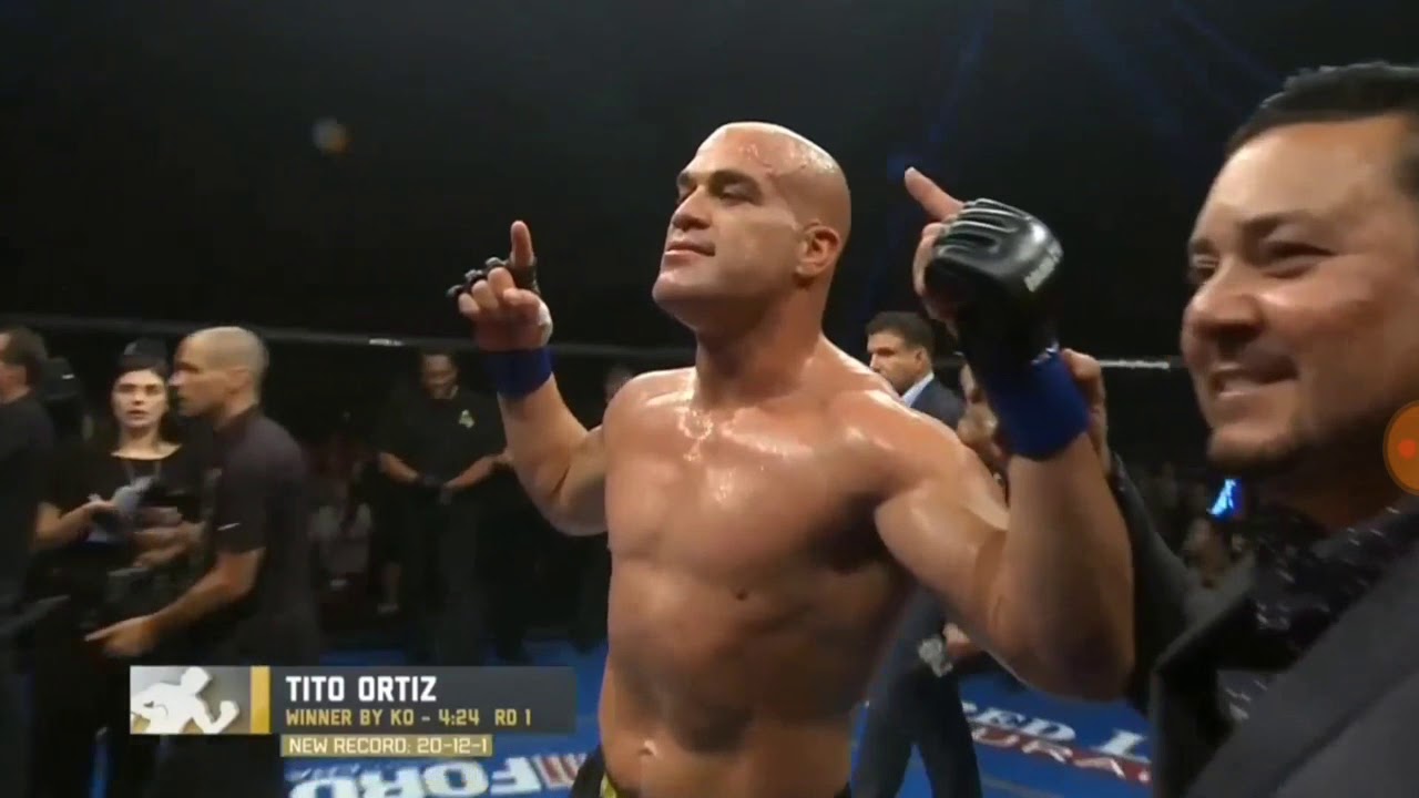 Chuck Liddell vs Tito Ortiz 3 full fight ufc - YouTube