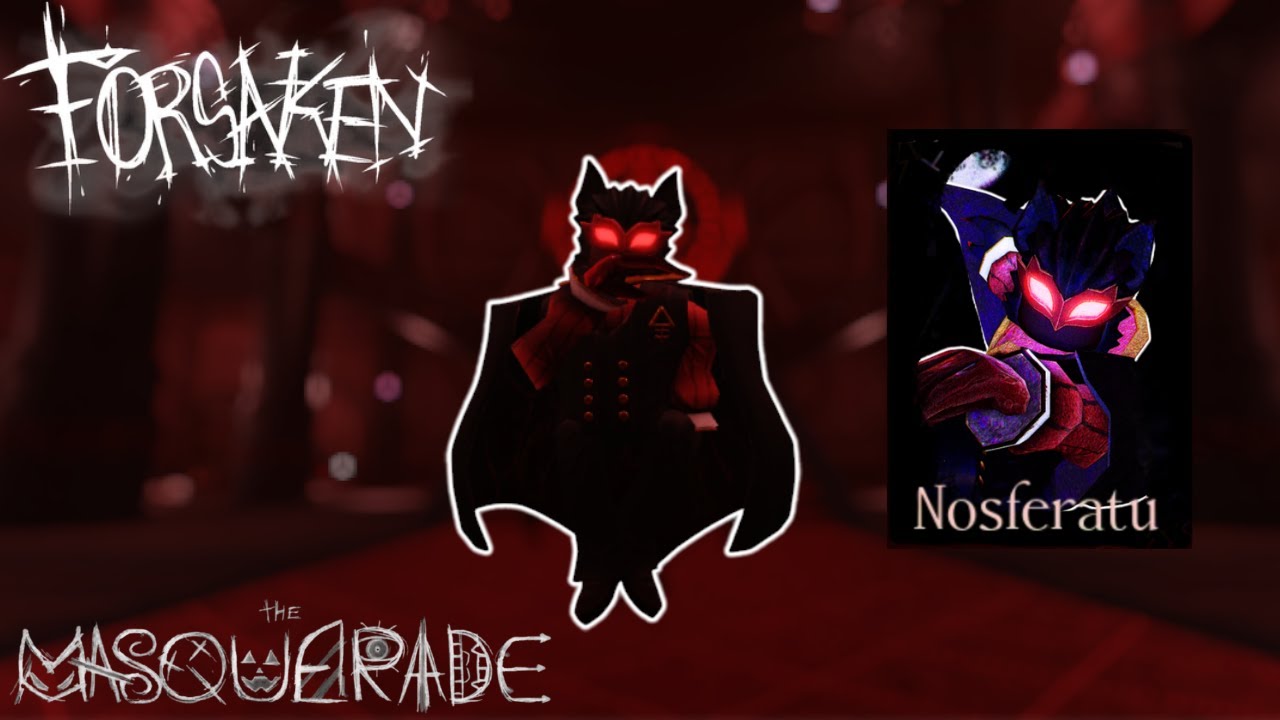 Nosferatu Killer Showcase! | Roblox Forsaken - YouTube