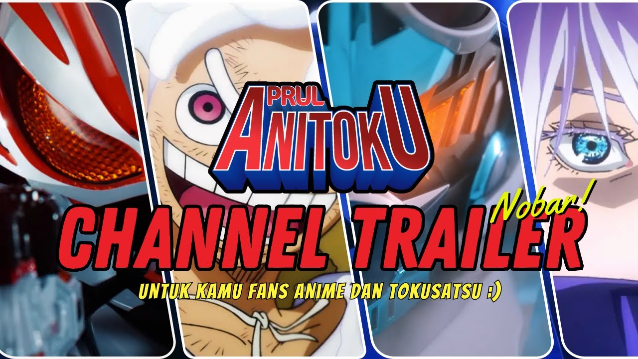 PRUL Channel AniToku TRAILER - YouTube