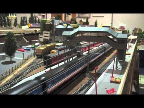 British Rail Hornby 1980's and 1990's Model Railway Part 24 - YouTube