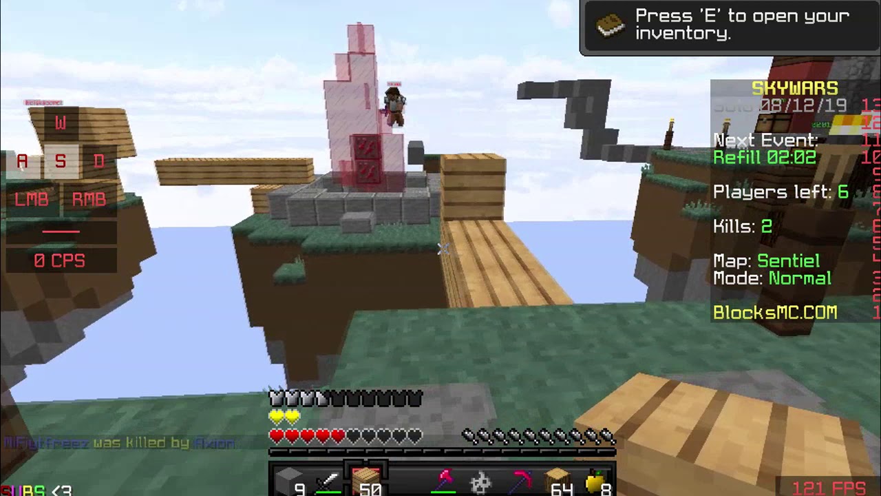 RENDER TEST 120 FPS MINECRAFT - YouTube