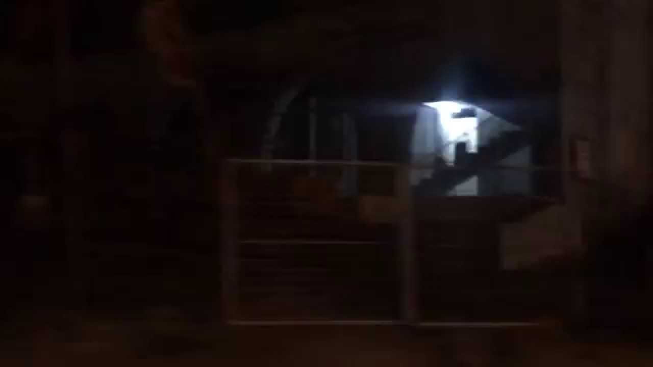 DEMON Jinn in Haunted Church Caught on Tape Sighting! - YouTube