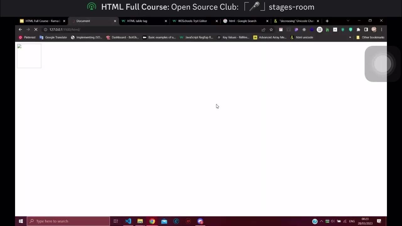 Html part 3 - YouTube