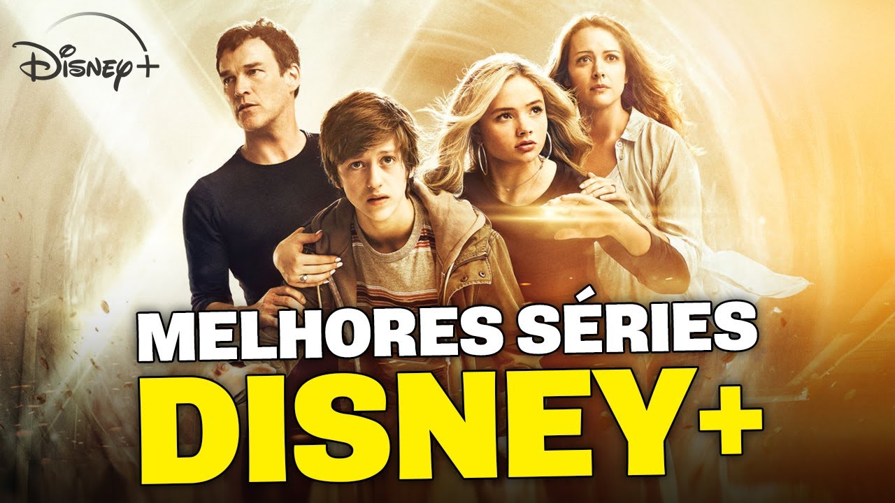 AS 10 MELHORES SÉRIES DO DISNEY PLUS PARA ASSISTIR EM 2024! - YouTube