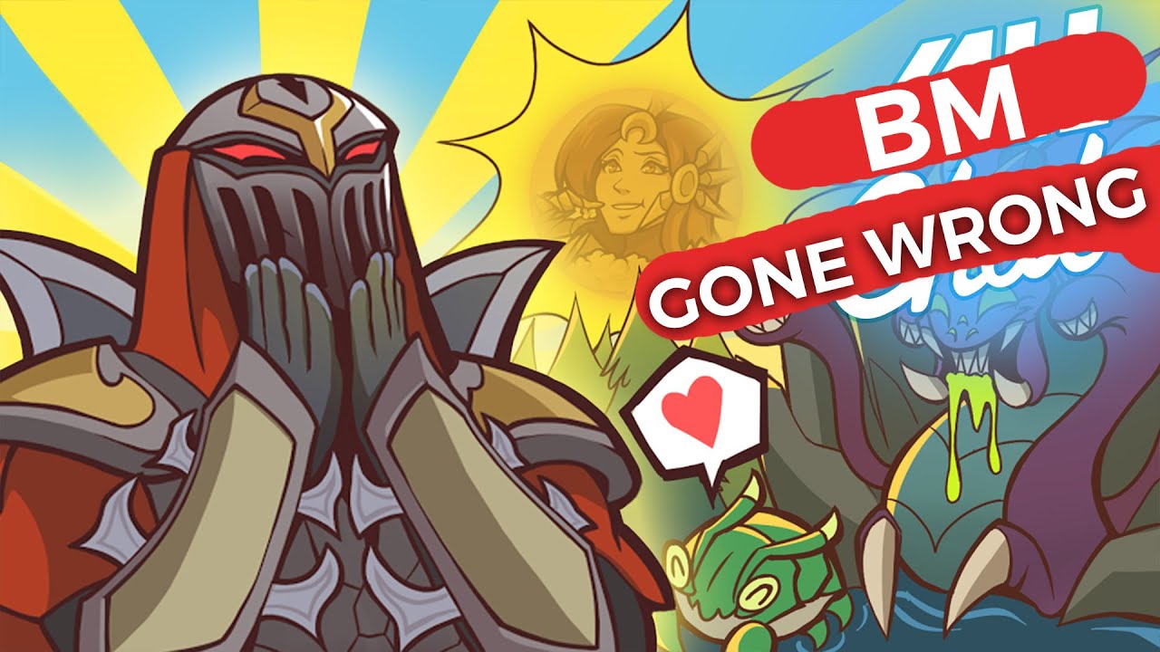BM GONE WRONG | LEAGUE OF LEGENDS (6.18) - YouTube