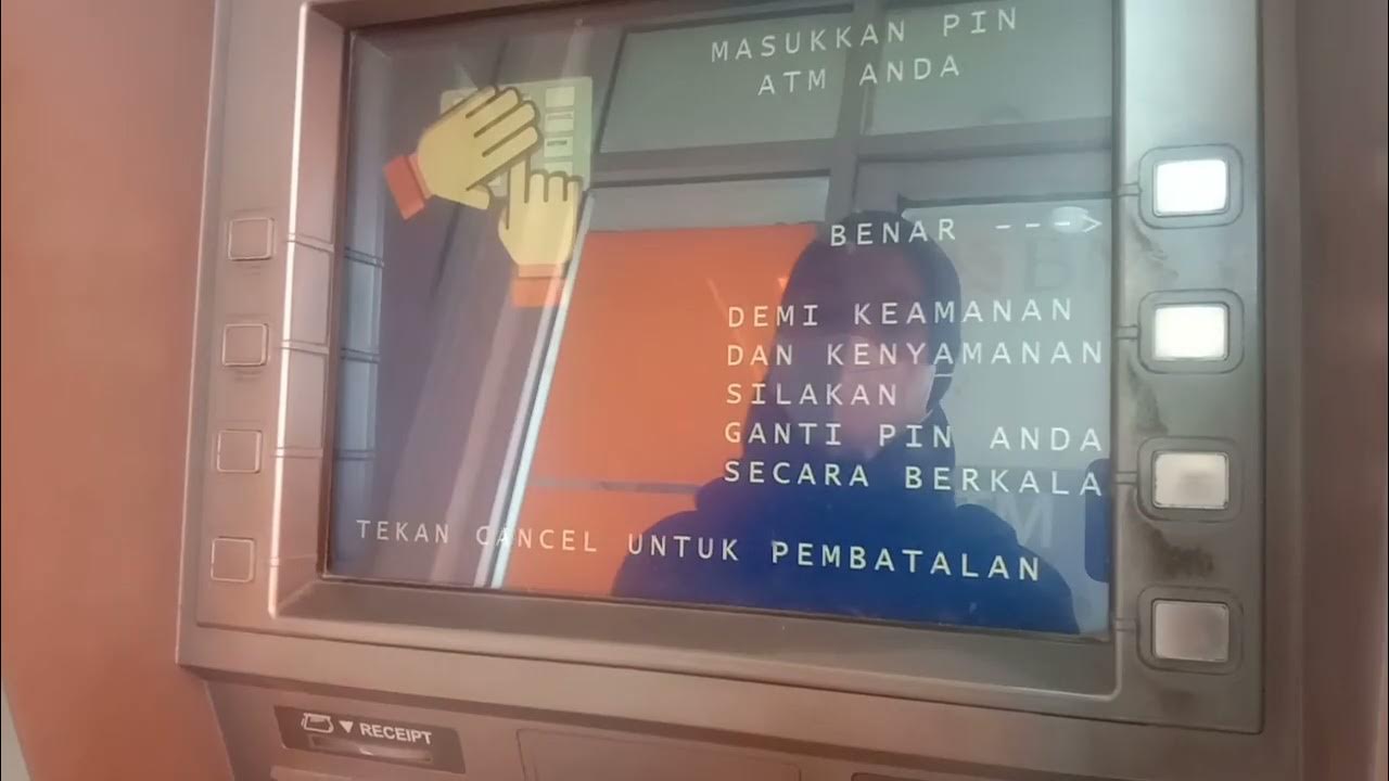 UAS Algoritma "tutorial penarikan tunai melalui ATM sesuai dengan ...