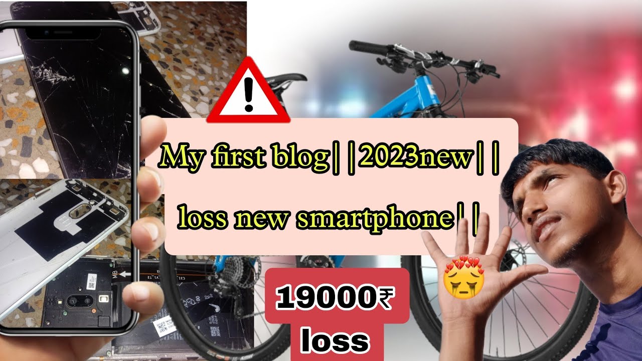The heartbreaking story behind my lost phone... - YouTube