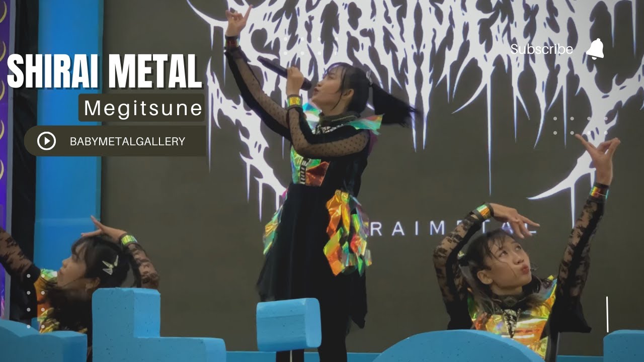 Shirai Metal - Megitsune Live Bekasi Matsuri - Mall Artha Gading ...