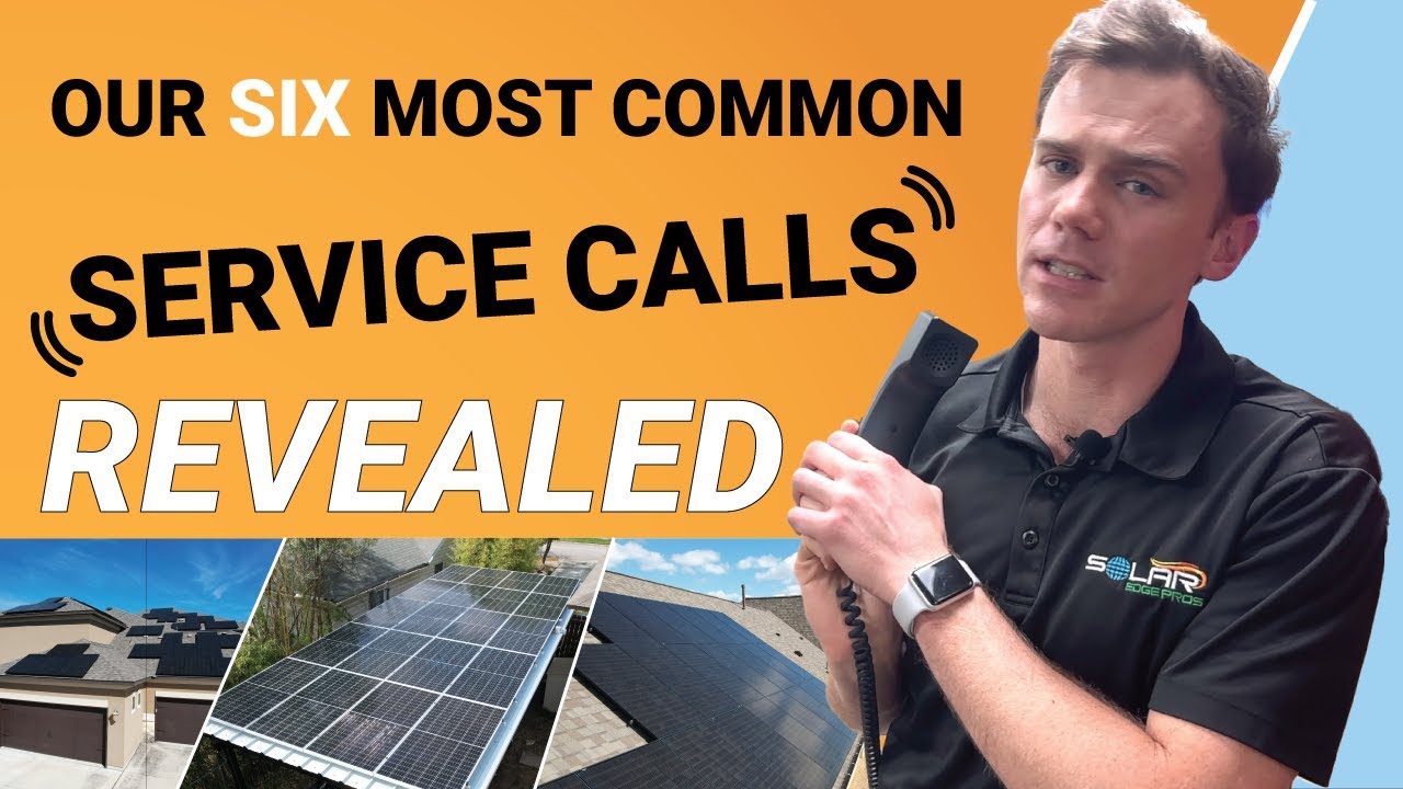 Our 6 MOST Common Service Calls - YouTube