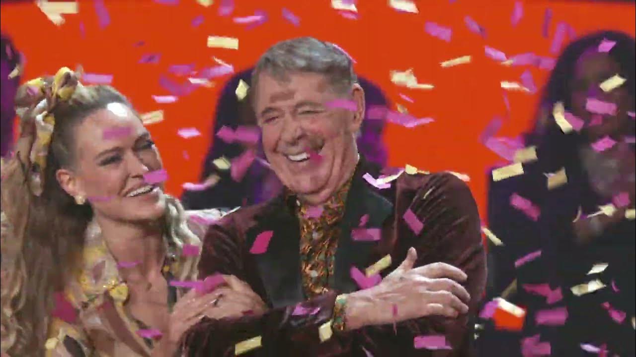 Barry Williams Foxtrot Dancing With The Stars Youtube