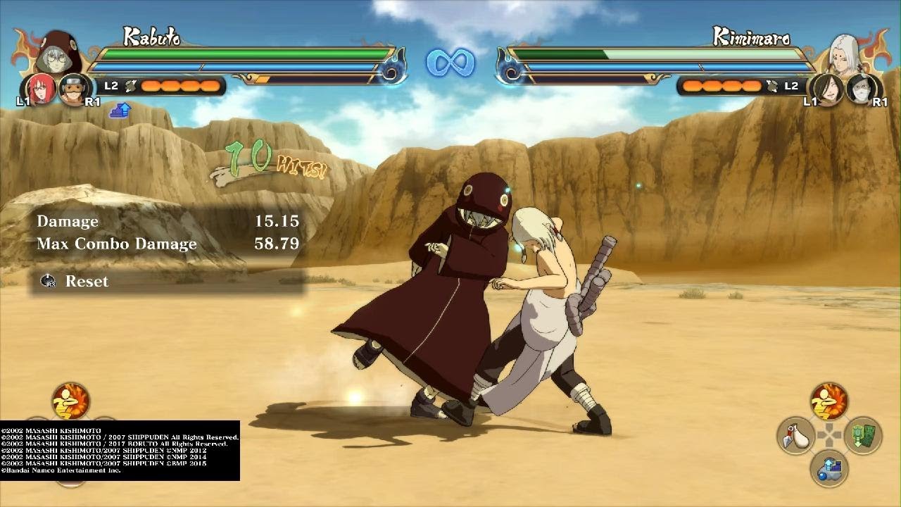 NARUTO X BORUTO Ultimate Ninja STORM CONNECTIONS Kabuto (Cloak) Combo ...
