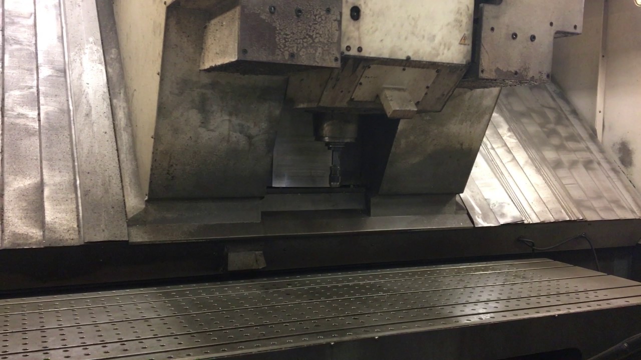 2001 Cincinnati FTV850-2500 VMC - YouTube