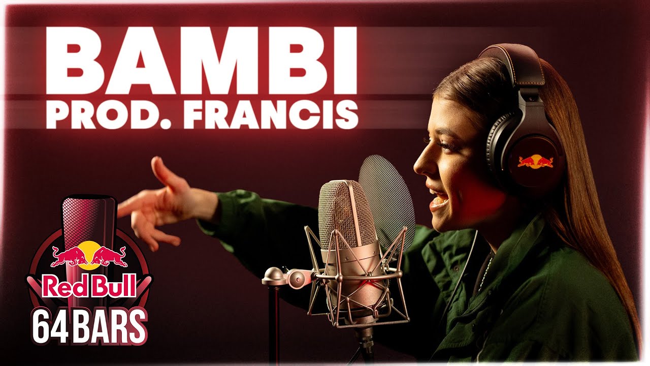 BAMBI prod. FRANCIS | RED BULL 64 BARS - YouTube