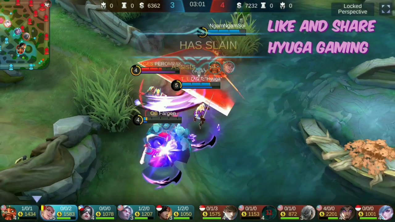 Lancelot gameplay - YouTube