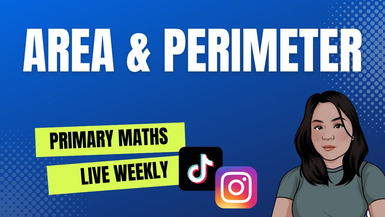 Area & Perimeter | PSLE Maths Series | MasterMaths Weekly Live Tutorial ...