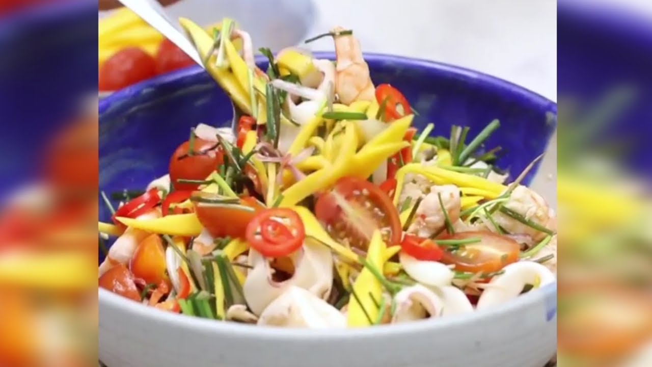 CARA MEMBUAT RUJAK ala THAILAND - YouTube