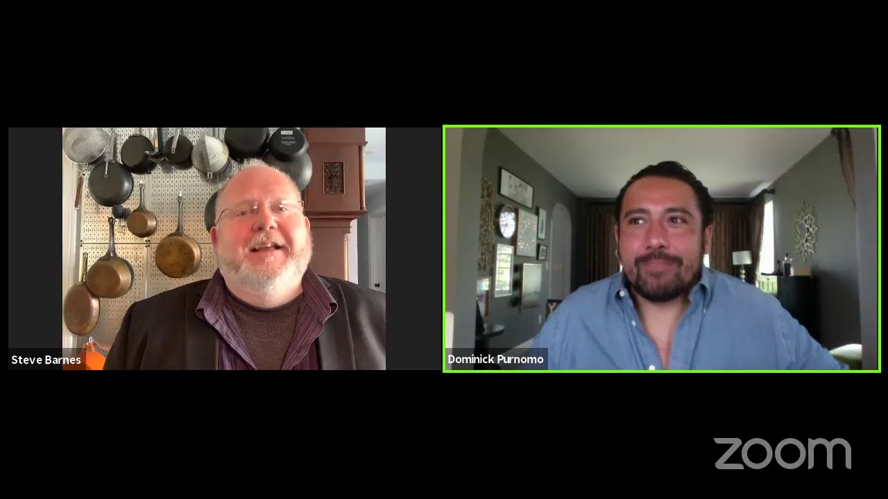 TABLE HOPPING LIVE: Steve Barnes and Dominick Purnomo - YouTube