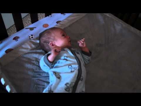 Baby Mason Rolls Over At 2.5 Weeks.m2ts