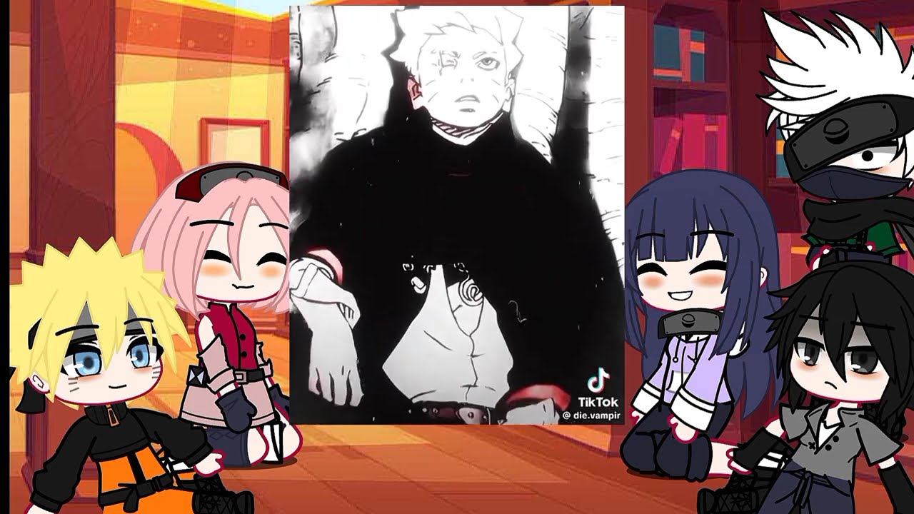Team 7 , React💚To The Future , Boruto Two Blue Vortex edition, Full_HD ...