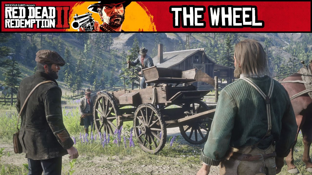Red Dead Redemption 2 - The Wheel (Gold Medal) - YouTube