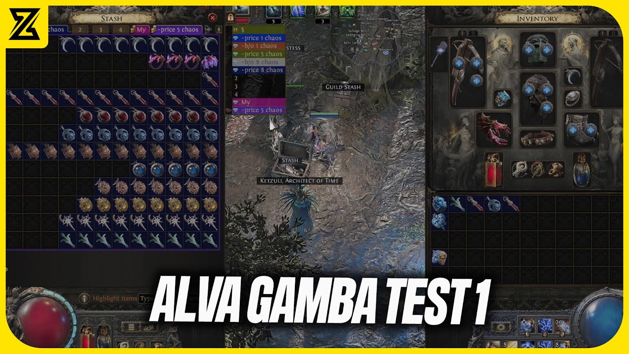 VALE A PENA O GAMBA OU CRAFT DA ALVA | TESTEI NA PRATICA | POE2 - YouTube