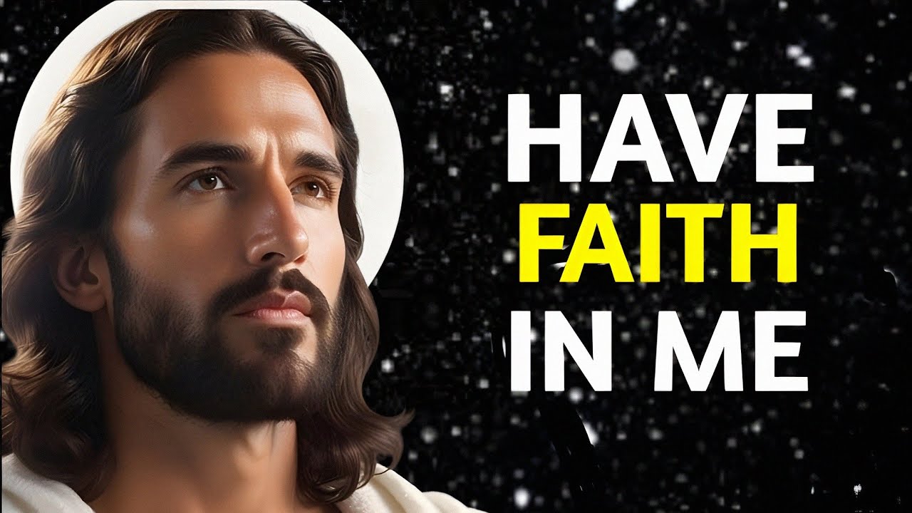 💌Jesus says : 🌈 Have faith in me my child ️||god's message today💞# ...