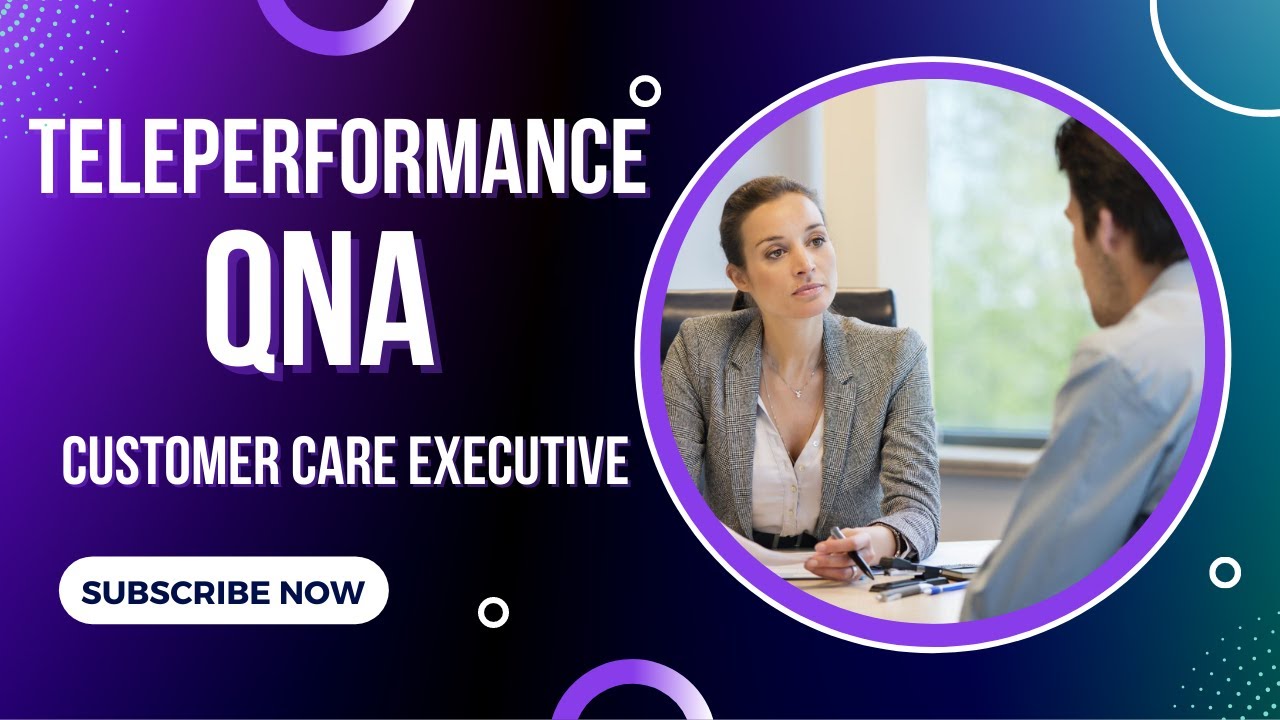 Teleperformance Interview Questions And Answers For Customer Care ...