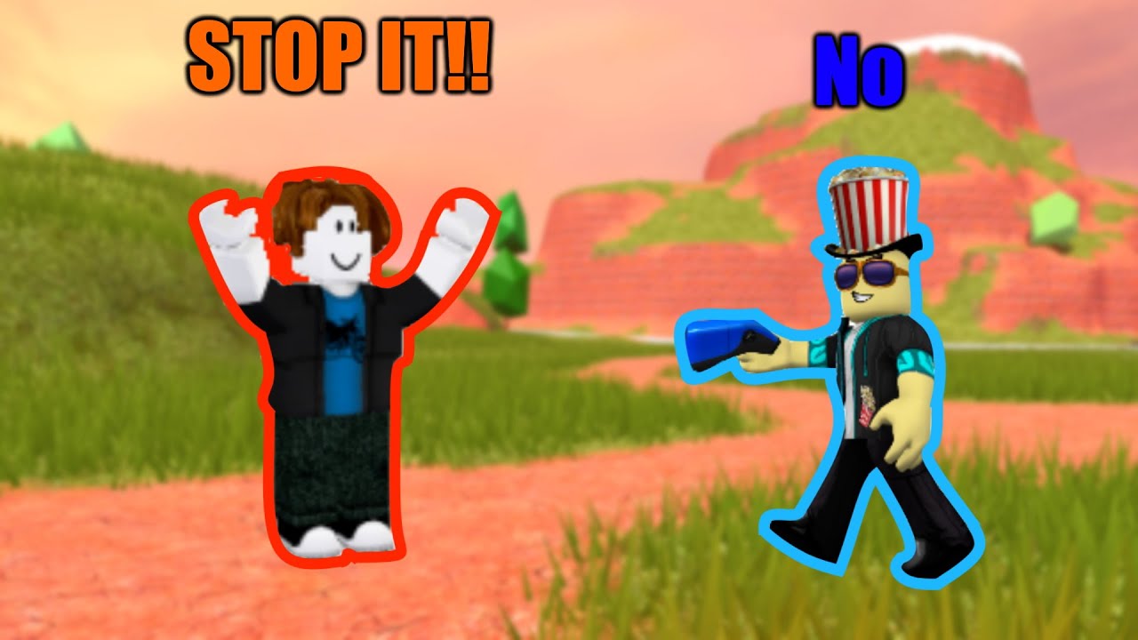 How to troll annoying people in Jailbreak!! / Roblox Jailbreak - YouTube